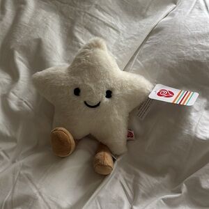 American Greetings | Toys | Nwt Sweet Little Fluffy Star Plush Toy ...